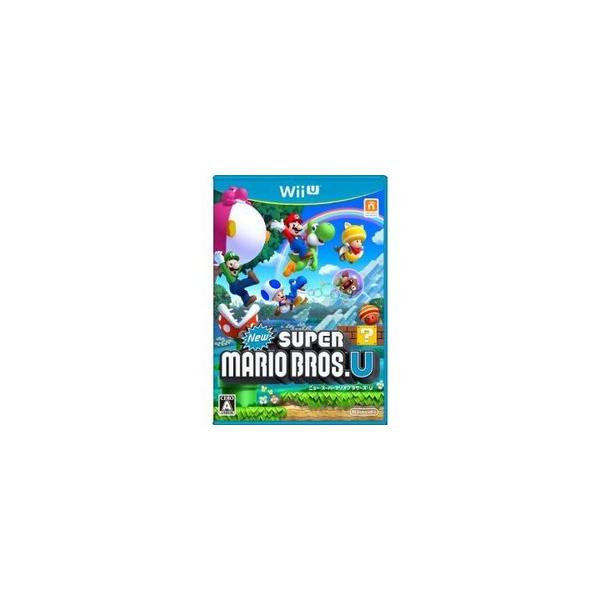 【発売日：2012年12月08日】[1~2営業日]【10％OFF】＜【WiiU】New スーパーマリオブラザーズ U＞＜Wii U(WiiU)＞＜アクション＞＜任天堂/ニンテンドー＞【メール便】OK＜好評発売中＞