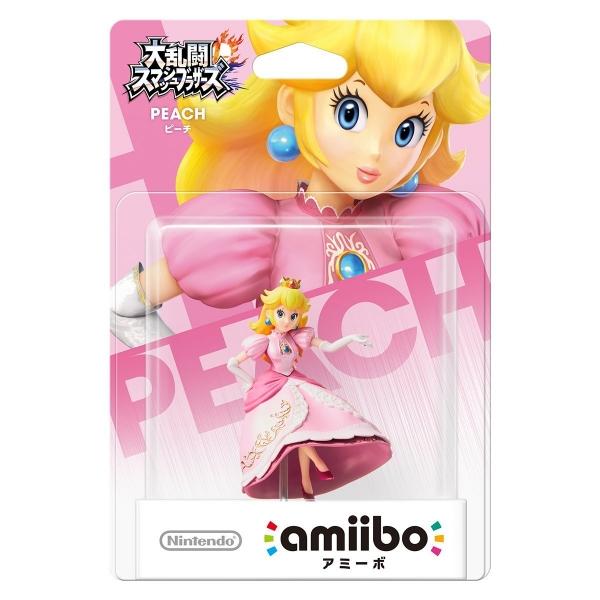 【発売日：2014年12月06日】[1~2営業日]＜【WiiUHD】amiibo ピーチ（大乱闘スマッシュブラザーズシリーズ)＞＜Wii Uハード(WiiUHD)＞＜アクセサリー＞＜任天堂＞＜好評発売中＞