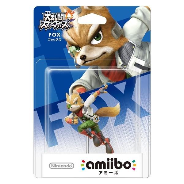 【発売日：2014年12月06日】、お取り寄せのため[2〜3週間]＜【WiiUHD】amiibo フォックス（大乱闘スマッシュブラザーズシリーズ)＞＜Wii Uハード(WiiUHD)＞＜アクセサリー＞＜任天堂＞＜好評発売中＞　爆買