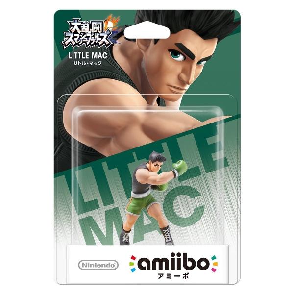 【発売日：2014年12月06日】お取り寄せに[3〜6営業日前後]＜【WiiUHD】amiibo リトル・マック(大乱闘スマッシュブラザーズシリーズ)＞＜Wii Uハード(WiiUHD)＞＜アクセサリー＞＜任天堂＞＜好評発売中＞