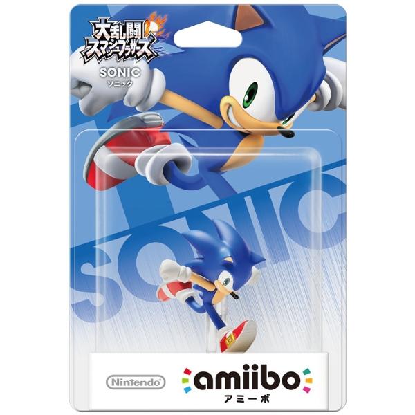 【発売日：2015年02月19日】、お取り寄せのため[2〜3週間]＜【WiiUHD】amiibo ソニック (大乱闘スマッシュブラザーズシリーズ)＞＜Wii Uハード(WiiUHD)＞＜アクセサリー＞＜任天堂＞＜好評発売中＞