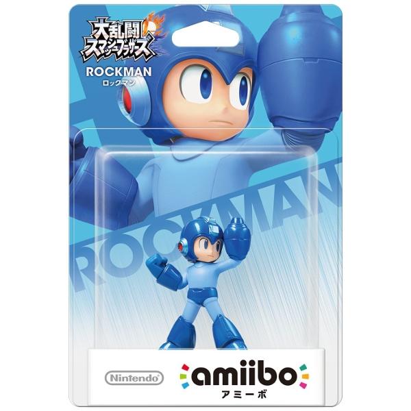 【発売日：2015年02月19日】お取り寄せに[3〜6営業日前後]＜【WiiUHD】amiibo ロックマン (大乱闘スマッシュブラザーズシリーズ)＞＜Wii Uハード(WiiUHD)＞＜アクセサリー＞＜任天堂＞＜好評発売中＞