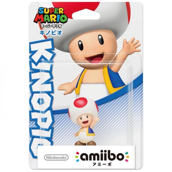 【発売日：2015年03月12日】お取り寄せに[5〜9営業日前後]＜【WiiUHD】amiibo キノピオ (スーパーマリオシリーズ)＞＜Wii Uハード(WiiUHD)＞＜アクセサリー＞＜任天堂＞＜好評発売中＞