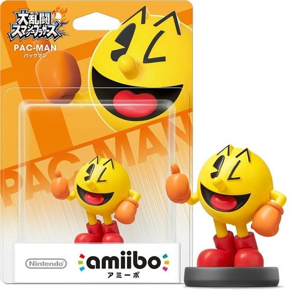 【発売日：2015年04月29日】、お取り寄せのため[2〜3週間]＜【WiiUHD】amiibo パックマン(大乱闘スマッシュブラザーズシリーズ)＞＜Wii Uハード(WiiUHD)＞＜アクセサリー＞＜任天堂＞＜好評発売中＞