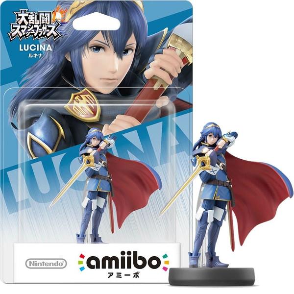 【発売日：2015年04月29日】お取り寄せに[3〜6営業日前後]＜【WiiUHD】amiibo ルキナ(大乱闘スマッシュブラザーズシリーズ)＞＜Wii Uハード(WiiUHD)＞＜アクセサリー＞＜任天堂＞＜好評発売中＞