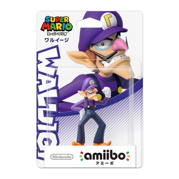 【発売日：2016年10月20日】お取り寄せに[5〜9営業日前後]＜【WiiUHD】amiibo ワルイージ(スーパーマリオシリーズ)＞＜Wii Uハード(WiiUHD)＞＜アクセサリー＞＜任天堂＞＜好評発売中＞