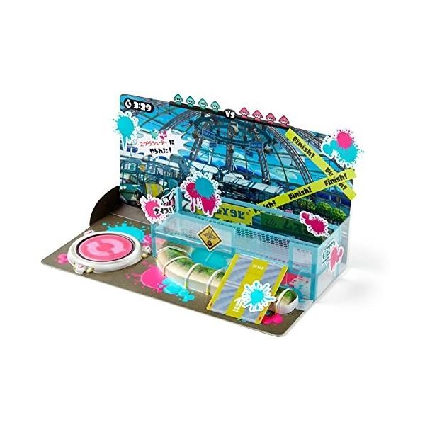 【発売日：2016年07月07日】、お取り寄せのため[2〜3週間]【仕入れ高騰につきプレミア価格】＜【WiiUHD】amiibo ジオラマキット スプラトゥーン【モズク農園】＞＜Wii Uハード(WiiUHD)＞＜アクセサリー＞＜任天堂＞＜...