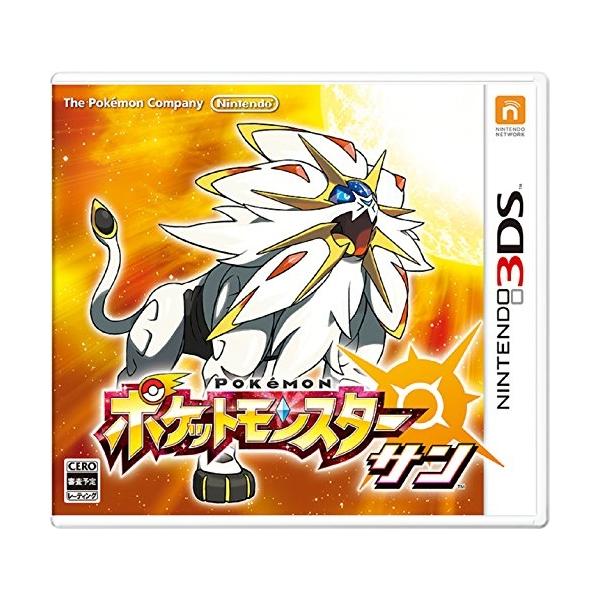 【発売日：2016年11月18日】[1営業日※在庫品]【18％OFF】＜【3DS】ポケットモンスター サン＞＜ニンテンドー3DS＞＜ロールプレイングゲーム＞＜任天堂＞【メール便】OK＜好評発売中＞