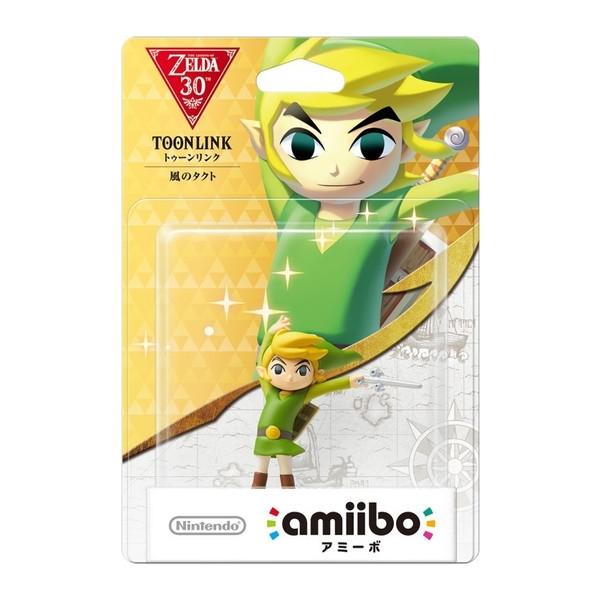 【発売日：2016年12月01日】[1~2営業日]＜【WiiUHD】amiibo トゥーンリンク【風のタクト】(ゼルダの伝説シリーズ)＞＜Wii Uハード(WiiUHD)＞＜アクセサリー＞＜任天堂＞＜好評発売中＞