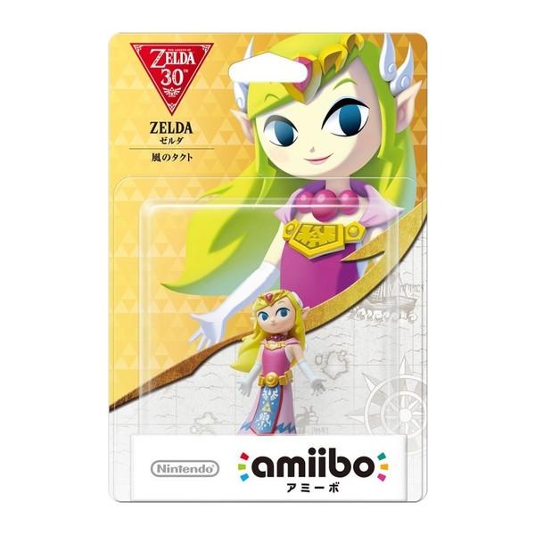 【発売日：2016年12月01日】お取り寄せに[3〜6営業日前後]＜【WiiUHD】amiibo ゼルダ【風のタクト】(ゼルダの伝説シリーズ)＞＜Wii Uハード(WiiUHD)＞＜アクセサリー＞＜任天堂＞＜好評発売中＞