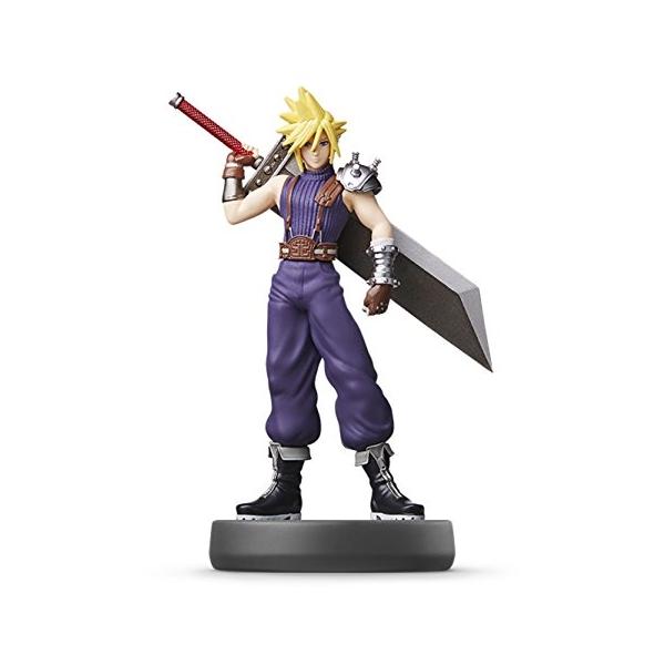 【発売日：2017年07月21日】[1~2営業日]＜【WiiUHD】amiibo クラウド 大乱闘スマッシュブラザーズ＞＜Wii Uハード(WiiUHD)＞＜アクセサリー＞＜任天堂＞＜好評発売中＞