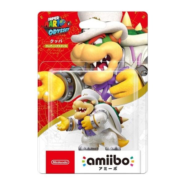 【発売日：2017年10月27日】お取り寄せに[3〜6営業日前後]＜【amiibo】amiibo クッパ[ウェディングスタイル](スーパーマリオシリーズ)＞＜amiibo (amiibo)＞＜アクセサリー＞＜任天堂＞＜好評発売中＞ 爆買い 爆買