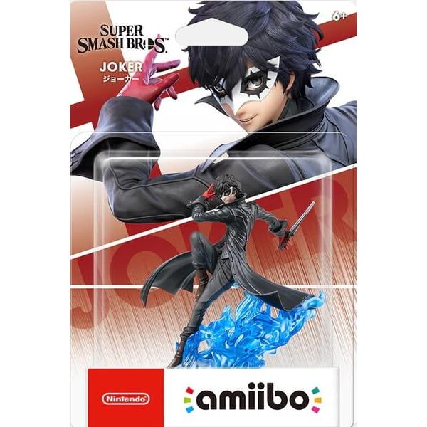 【発売日：2020年09月25日】お取り寄せに[3〜6営業日前後]＜【amiibo】amiibo ジョーカー（大乱闘スマッシュブラザーズシリーズ）＞＜amiibo (amiibo)＞＜アクセサリー＞＜任天堂＞＜好評発売中＞ 爆買い 爆買