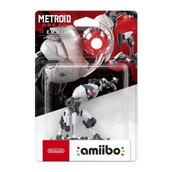 【発売日：2021年10月08日】、お取り寄せのため[2〜3週間]＜【NSHD】amiibo E.M.M.I.【メトロイド ドレッド】（メトロイドシリーズ）＞＜ニンテンドースイッチハード(NSHD)＞＜アクセサリー＞＜任天堂＞＜好評発売中＞