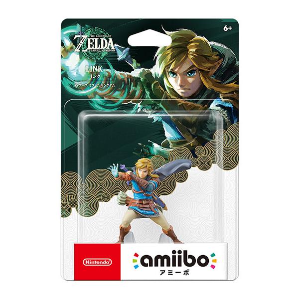 【発売日：2023年05月12日】お取り寄せに[3〜6営業日前後]＜【amiibo】amiibo リンク【ティアーズ オブ ザ キングダム】（ゼルダの伝説シリーズ）＞＜amiibo (amiibo)＞＜アクセサリー＞＜任天堂株式会社＞＜好評...