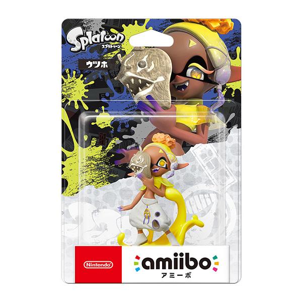 【発売日：2023年11月17日】[1~2営業日]＜【amiibo】amiibo ウツホ（スプラトゥーンシリーズ）＞＜amiibo (amiibo)＞＜アクセサリー＞＜任天堂株式会社＞＜好評発売中＞