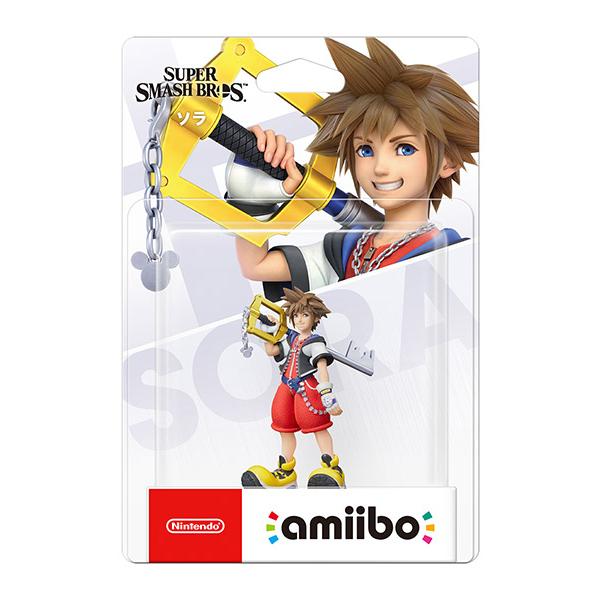 【発売日：2024年02月16日】[1~2営業日]＜【amiibo】amiibo ソラ（大乱闘スマッシュブラザーズシリーズ）＞＜amiibo (amiibo)＞＜アクセサリー＞＜任天堂株式会社＞＜好評発売中＞