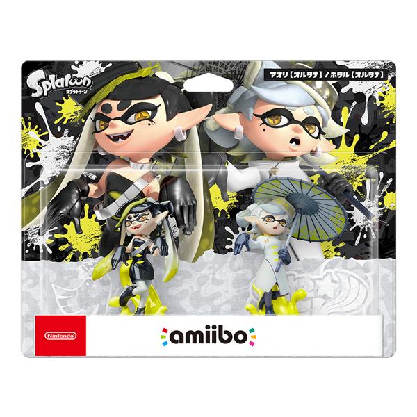 【発売日：2024年09月05日】[1~2営業日]＜【amiibo】amiibo シオカラーズセット［アオリ【オルタナ】／ホタル【オルタナ】］（スプラトゥーンシリーズ）＞＜amiibo (amiibo)＞＜アクセサリー＞＜任天堂＞＜好評発売中＞