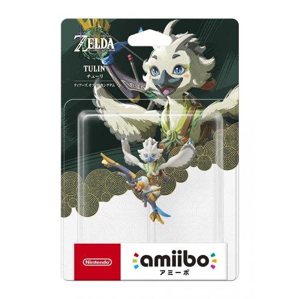 【発売日：2025年06月05日】[1営業日※在庫品]＜【amiibo】amiibo チューリ【ティアーズ オブ ザ キングダム】（ゼルダの伝説シリーズ）＞＜amiibo (amiibo)＞＜アクセサリー＞＜任天堂＞＜好評発売中＞