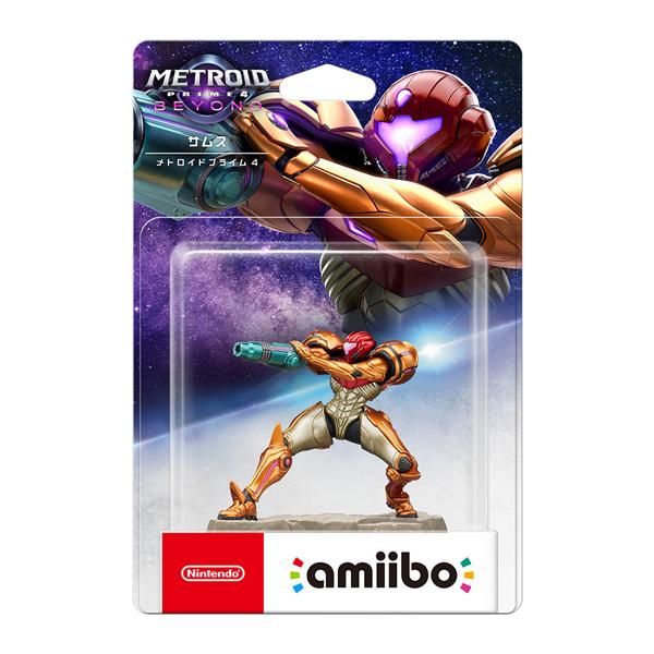 【発売日：2025年11月06日】[1営業日※在庫品]＜【NS2H】amiibo サムス【メトロイドプライム4】（メトロイドシリーズ）＞＜ニンテンドースイッチ2ハード(NS2H)＞＜アクセサリー＞＜任天堂＞＜好評発売中＞