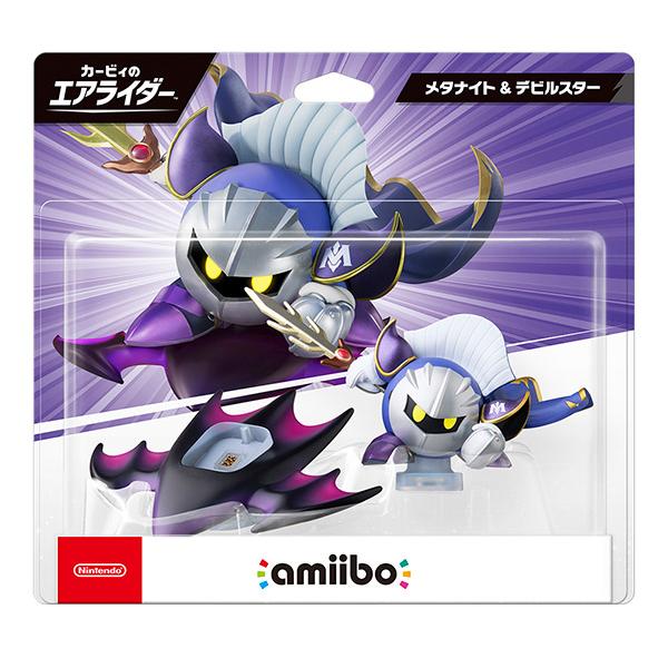 【発売日：2026年03月05日】[1~2営業日]＜【amiibo】amiibo メタナイト＆デビルスター（カービィのエアライダーシリーズ）＞＜amiibo (amiibo)＞＜アクセサリー＞＜任天堂＞＜好評発売中＞