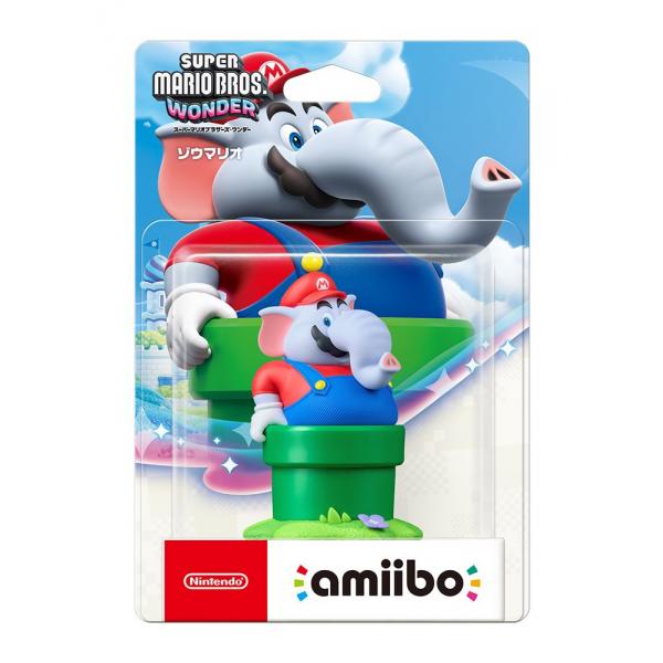 【発売日：2026年03月26日】[発売日前日の発送予定]＜【NS2H】amiibo ゾウマリオ（スーパーマリオシリーズ）＞＜ニンテンドースイッチ2ハード(NS2H)＞＜アクセサリー＞＜任天堂株式会社＞＜予約受付中＞