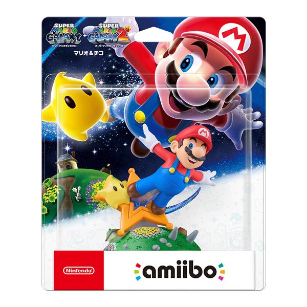 【発売日：2026年04月02日】[1営業日※在庫品]＜【amiibo】amiibo マリオ＆チコ（スーパーマリオシリーズ）＞＜amiibo (amiibo)＞＜アクセサリー＞＜任天堂＞＜好評発売中＞
