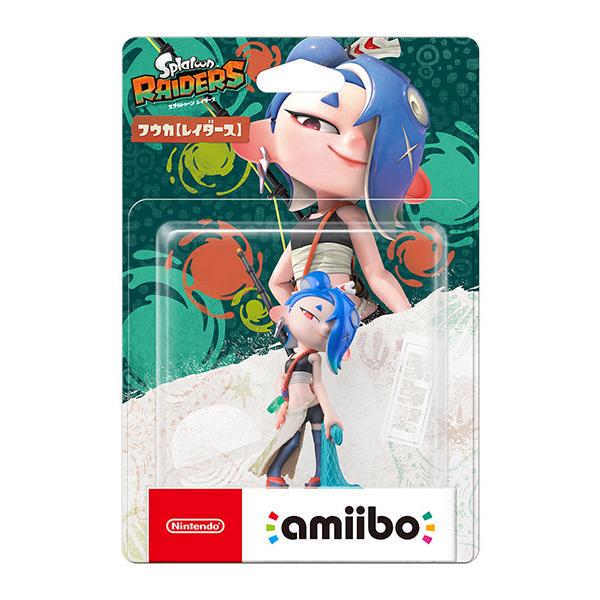 【発売日：2026年07月23日】[1~2営業日]＜【amiibo】amiibo フウカ【レイダース】（スプラトゥーンシリーズ）＞＜amiibo (amiibo)＞＜アクセサリー＞＜任天堂＞＜好評発売中＞ 爆買い 爆買
