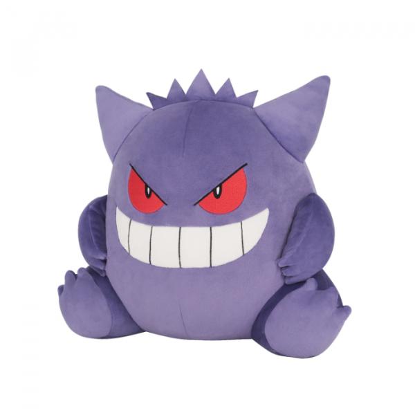 【発売日：2024年11月20日】＜ポケットモンスター ぬいぐるみ雑貨 PZ74 ぽてはぐクッション ゲンガー＞＜ぬいぐるみ(plushtoy)＞＜ぬいぐるみ＞＜三英貿易＞＜好評発売中＞　爆買