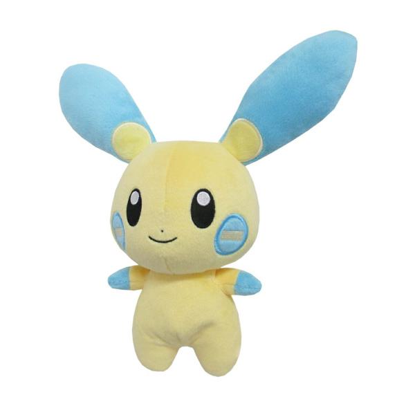 【発売日：2017年07月30日】[1〜2営業日]【24％OFF】＜ポケットモンスター ALL STAR COLLECTION  PP70 ポケモン ぬいぐるみ マイナン(S)＞＜ぬいぐるみ(plushtoy)＞＜三英貿易＞＜好評発売中＞