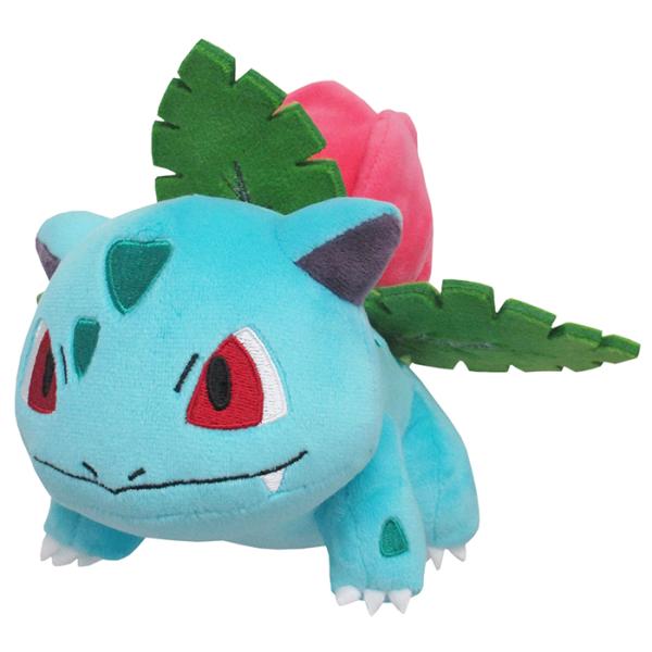 【発売日：2019年02月28日】[1~2営業日]【26％OFF】＜ポケットモンスター ALL STAR COLLECTION  PP76 ポケモン ぬいぐるみ フシギソウ（S）＞＜ぬいぐるみ(plushtoy)＞＜三英貿易＞＜好評発売中＞