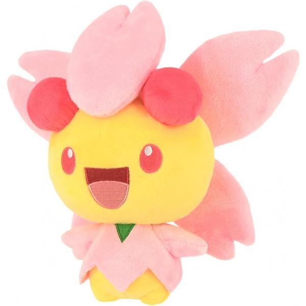 【発売日：2025年11月20日】[1〜2営業日]【24％OFF】＜ポケットモンスター ALL STAR COLLECTION ぬいぐるみ PP295 チェリム(ポジフォルム) (S)＞＜ぬいぐるみ(plushtoy)＞＜三英貿易＞＜好評発売中＞
