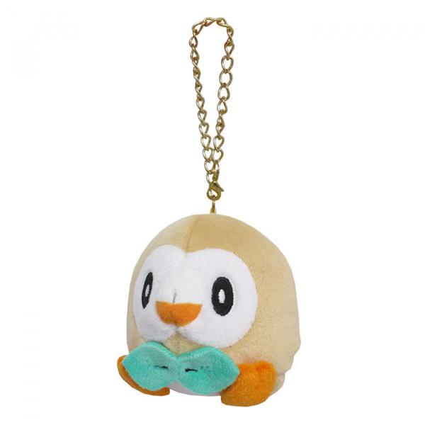 【発売日：2017年05月31日】[1営業日※在庫品]【21％OFF】＜ポケットモンスター ALL STAR COLLECTION マスコット PM10 モクロー＞＜ぬいぐるみ(plushtoy)＞＜三英貿易＞＜好評発売中＞