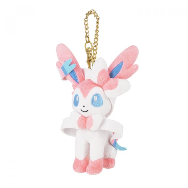 【発売日：2026年06月20日】[1~2営業日]【24％OFF】＜ポケットモンスター ALL STAR COLLECTION ぬいぐるみマスコット PM63 ニンフィア＞＜ぬいぐるみ(plushtoy)＞＜三英貿易＞＜好評発売中＞