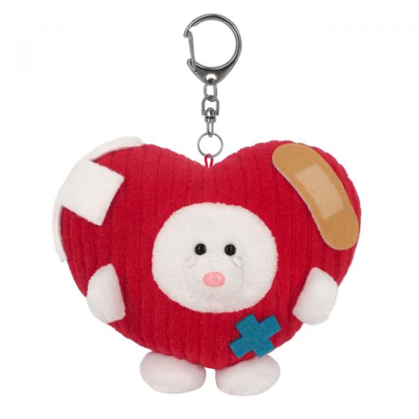 【発売日：2025年10月20日】[1営業日※在庫品]【24％OFF】＜mottk (モック) ぬいぐるみ MK01  Broken heart（ブロークンハート）＞＜ぬいぐるみ(plushtoy)＞＜三英貿易＞＜好評発売中＞