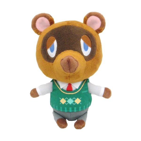 【発売日：2017年11月30日】[1〜2営業日]【24％OFF】＜どうぶつの森 ALL STAR COLLECTION DP03 どうぶつの森 ぬいぐるみ たぬきち(S)＞＜ぬいぐるみ(plushtoy)＞＜三英貿易＞＜好評発売中＞