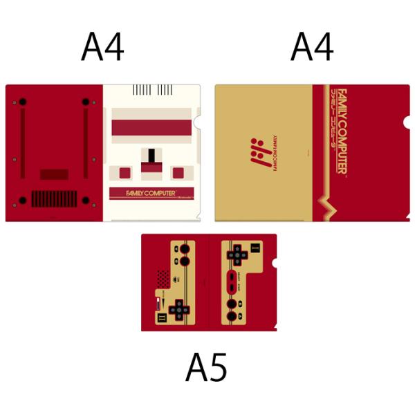 【発売日：2016年12月30日】[1営業日※在庫品]【19％OFF】＜【STAT】ファミリーコンピュータ雑貨シリーズ クリアファイル3枚セット＞＜ステーショナリー・文具(STAT)＞＜三英貿易＞【メール便】OK＜好評発売中＞