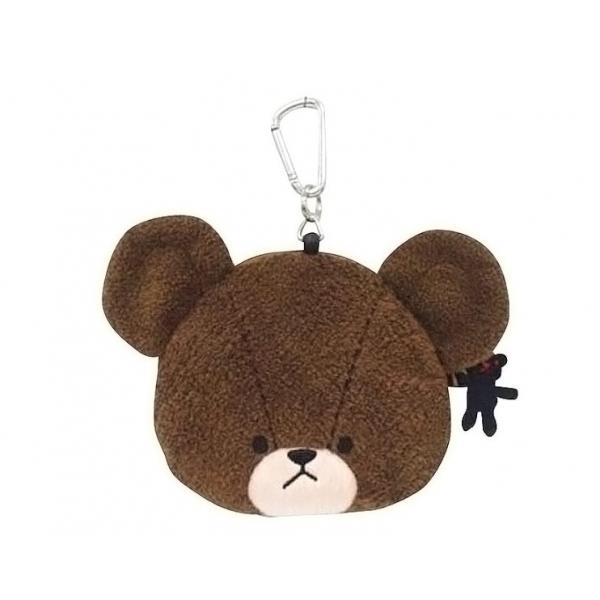お取り寄せに[5〜9営業日前後]【18％OFF】＜【character goods】くまのがっこう　ジャッキー　のびのびパスケース＞＜キャラクター雑貨(character goods)＞＜キャラクター雑貨＞＜株式会社セキグチ＞【メール便】O...