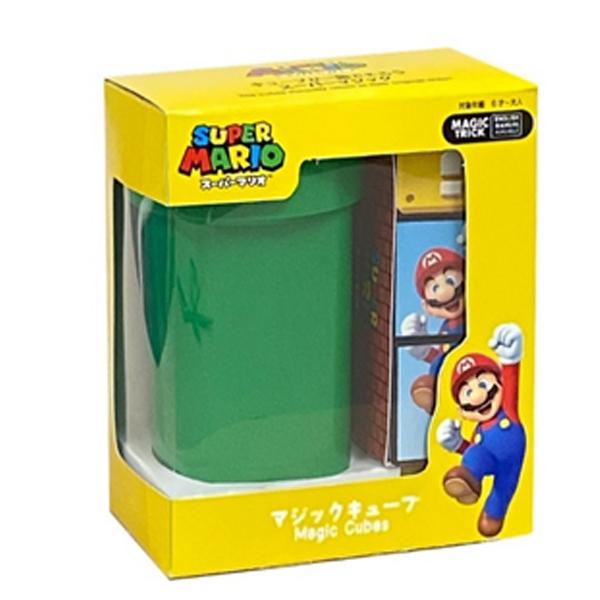 【発売日：2025年08月30日】[1営業日※在庫品]【18％OFF】＜【ETC_G】スーパーマリオ マジックキューブ＞＜その他ゲーム関連(ETC_G)＞＜アクセサリー＞＜テンヨー＞＜好評発売中＞
