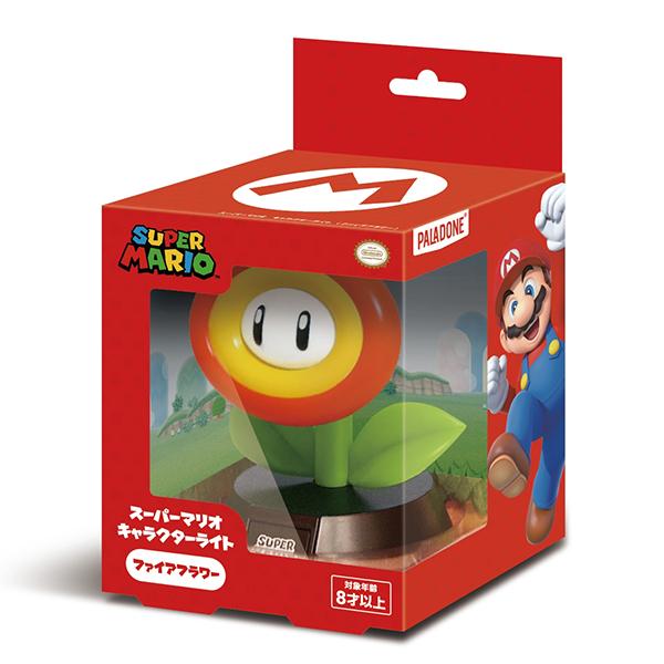 【発売日：2021年07月25日】[1~2営業日]【18％OFF】＜【ETC_G】スーパーマリオ キャラクターライト（ファイアフラワー）＞＜その他ゲーム関連(ETC_G)＞＜アクセサリー＞＜任天堂＞＜好評発売中＞