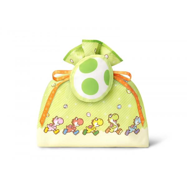 【発売日：2026年09月17日】[1~2営業日]【18％OFF】＜【CGAC】スーパーマリオ ラッピング×エコバッグ L（ヨッシー）＞＜キャラクターグッズ(TVゲーム)(CGAC)＞＜任天堂販売＞【メール便】OK＜好評発売中＞