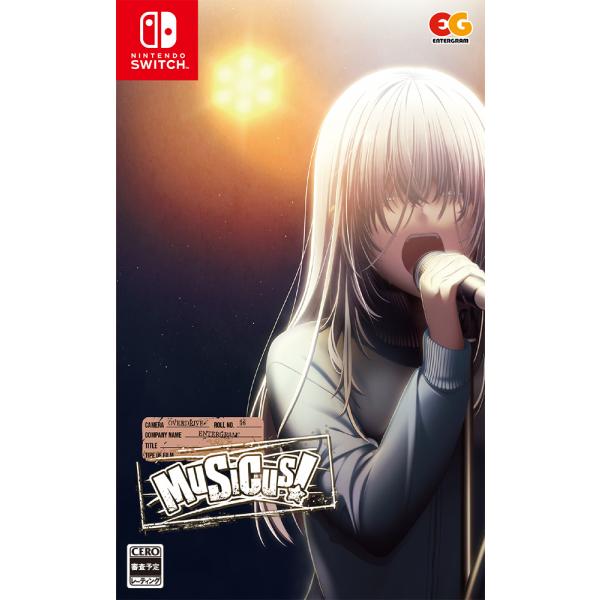 【発売日：2022年03月24日】[1~2営業日]【74％OFF】＜【NS】MUSICUS！ 通常版＞＜ニンテンドースイッチ(NS)＞＜アドベンチャー＞＜エンターグラム＞【メール便】OK＜好評発売中＞