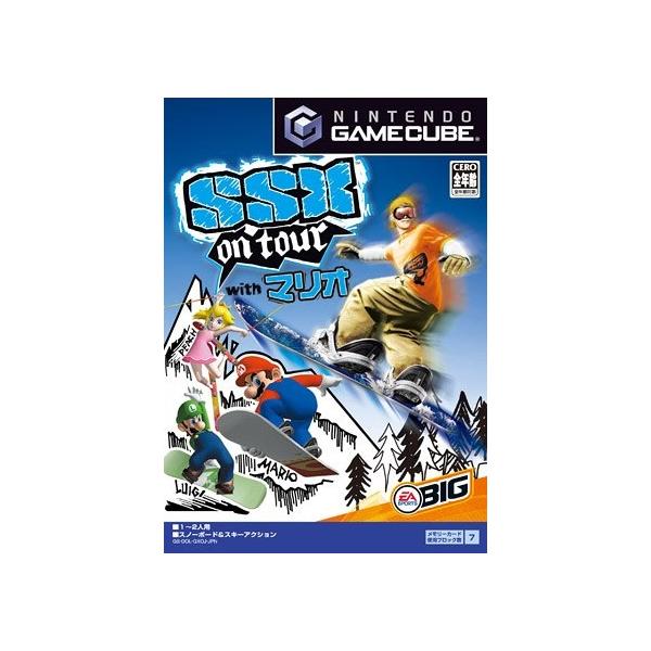 【発売日：2005年11月17日】お取り寄せに[3〜6営業日前後]【32％OFF】＜【GC】SSX On Tour With マリオ＞＜ゲームキューブ(GC)＞＜アクション＞＜エレクトロニック・アーツ/EA＞【メール便】OK＜好評発売中＞