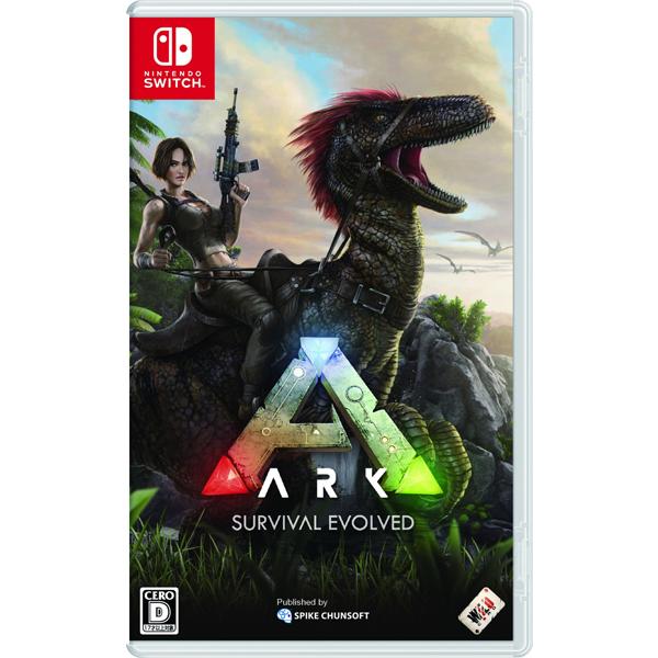 【発売日：2023年02月24日】[1営業日※在庫品]【10％OFF】＜【NS】ARK：Survival Evolved＞＜ニンテンドースイッチ(NS)＞＜アドベンチャー＞＜スパイク・チュンソフト＞【メール便】OK＜好評発売中＞
