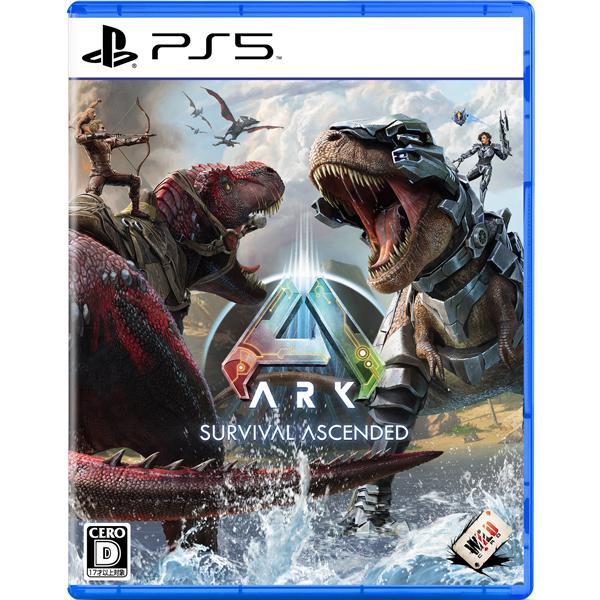 【発売日：2024年04月18日】[1営業日※在庫品]【5％OFF】＜【PS5】ARK: Survival Ascended＞＜プレイステーション5(PS5)＞＜アクション＞＜スパイク・チュンソフト＞【メール便】OK＜好評発売中＞