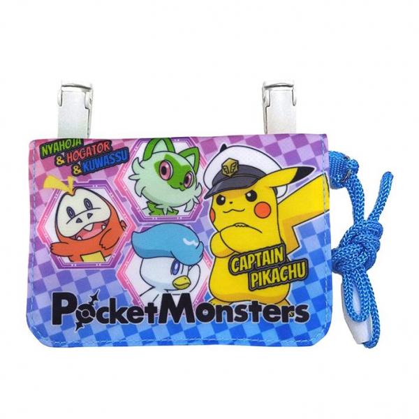 お取り寄せに[5〜9営業日前後]【14％OFF】＜【character goods】ネックコード付き ミニおでかけウォレット ピカチュウ(ブルー)＞＜キャラクター雑貨(character goods)＞＜キャラクター雑貨＞＜株式会社サンアー...