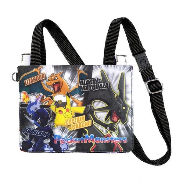 お取り寄せに[5〜9営業日前後]【18％OFF】＜【character goods】ショルダー付 オデカケウォレットPK(ブラック)＞＜キャラクター雑貨(character goods)＞＜キャラクター雑貨＞＜株式会社サンアート＞【メール便...