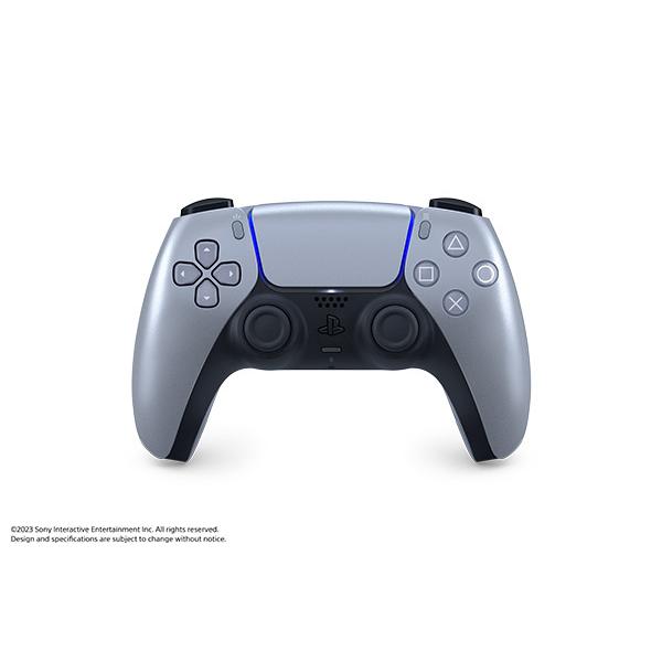 【発売日：2024年01月26日】[1営業日※在庫品]【4％OFF】＜【PS5HD】DualSense ワイヤレスコントローラー スターリング シルバー＞＜プレイステーション5ハード(PS5HD)＞＜アクセサリー＞＜ソニー・インタラクティブ...