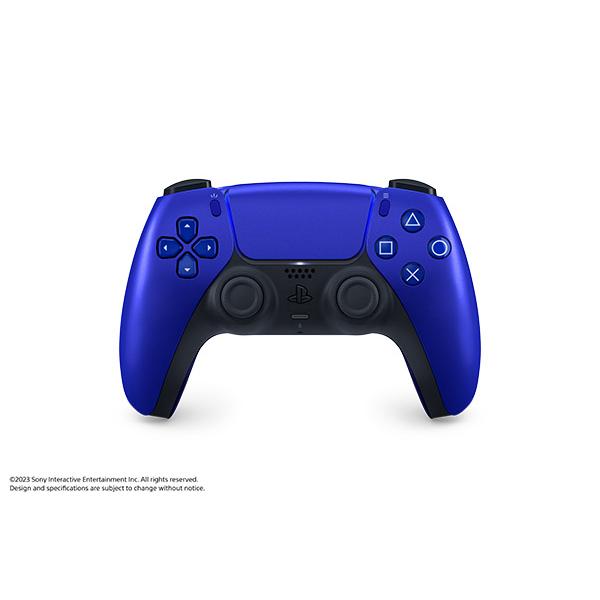 【発売日：2023年11月03日】[1~2営業日]【4％OFF】＜【PS5HD】DualSense ワイヤレスコントローラー コバルト ブルー＞＜プレイステーション5ハード(PS5HD)＞＜アクセサリー＞＜ソニー・インタラクティブエンタテイ...