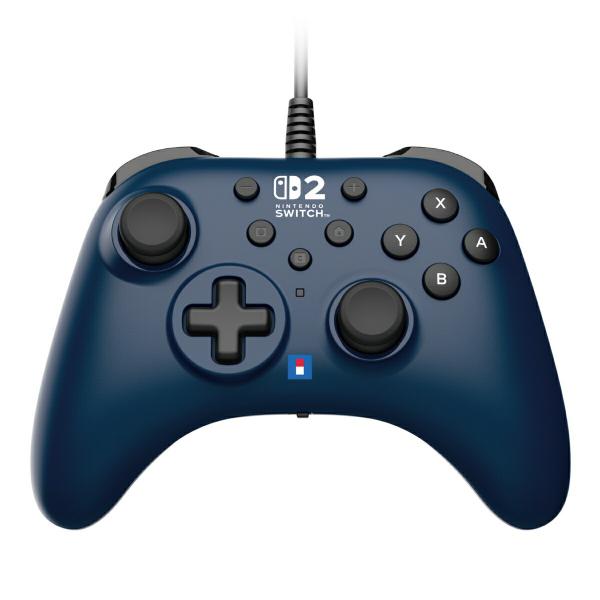 【発売日：2025年06月05日】[1営業日※在庫品]【8％OFF】＜【NS2H】ホリパッド TURBO for Nintendo Switch2  Windows PC(ネイビー)＞＜ニンテンドースイッチ2ハード(NS2H)＞＜アクセサリ...